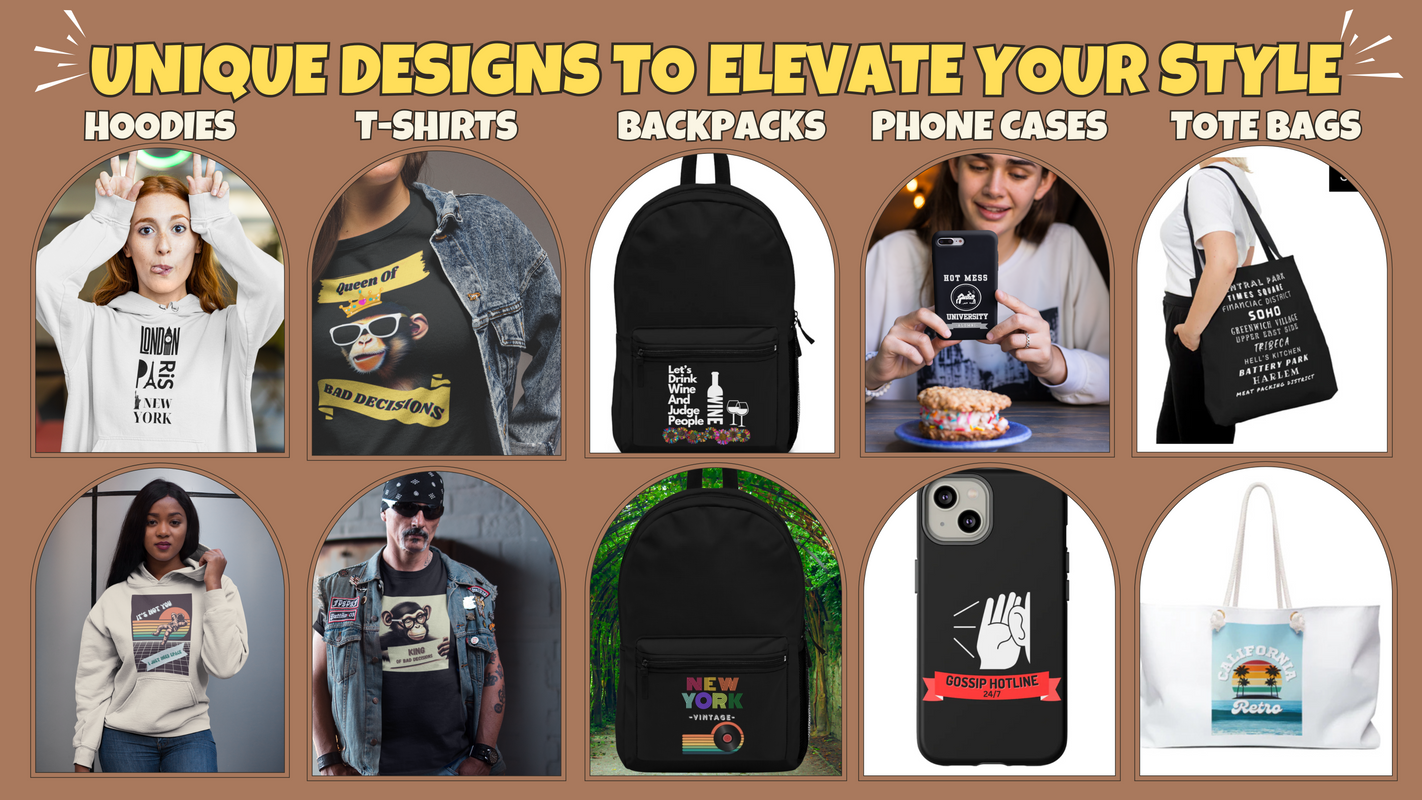 Unique Printed Hoodies, T-Shirts & Accessories – Snark Mouth